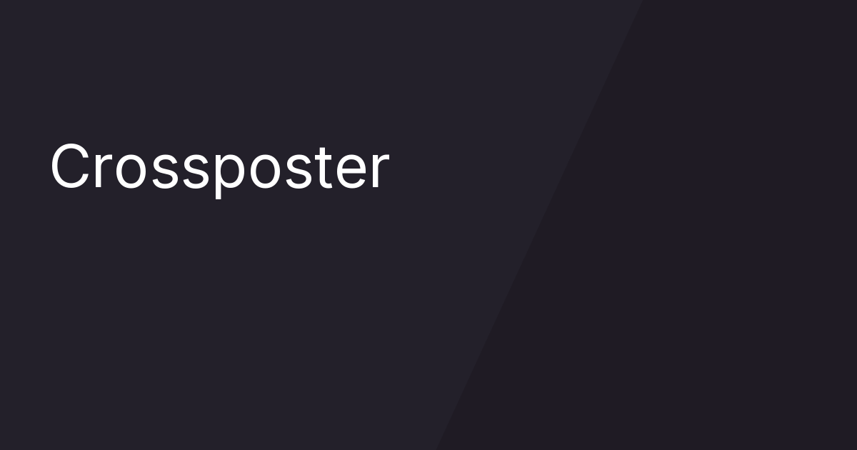 Crossposter - konzentrik GmbH